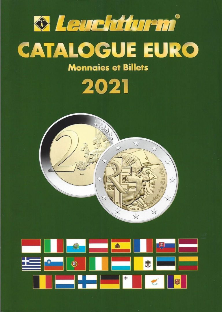 Catalogue Euro monnaies et Billets | Argus de valeur euro collections.