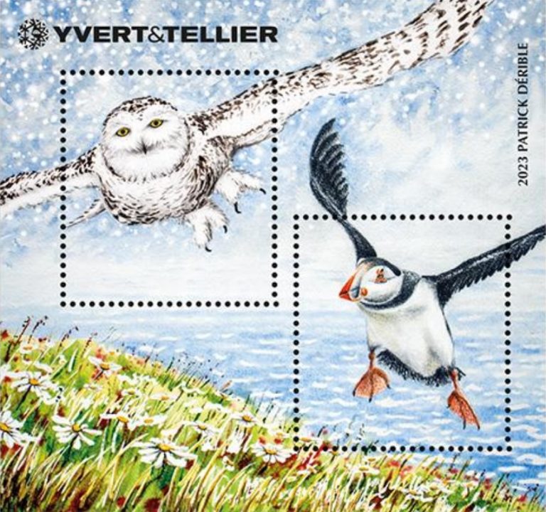 Catalogue timbres de France Yvert et Tellier 2023