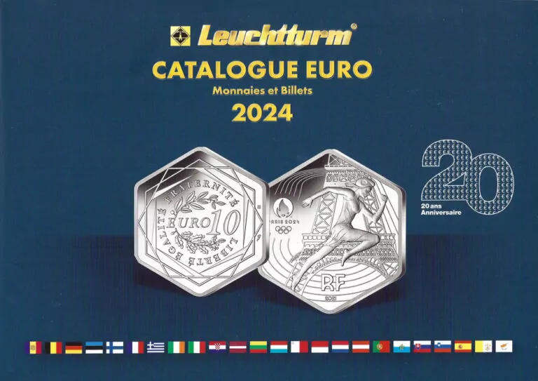 Catalogue euro monnaies et billets 2024