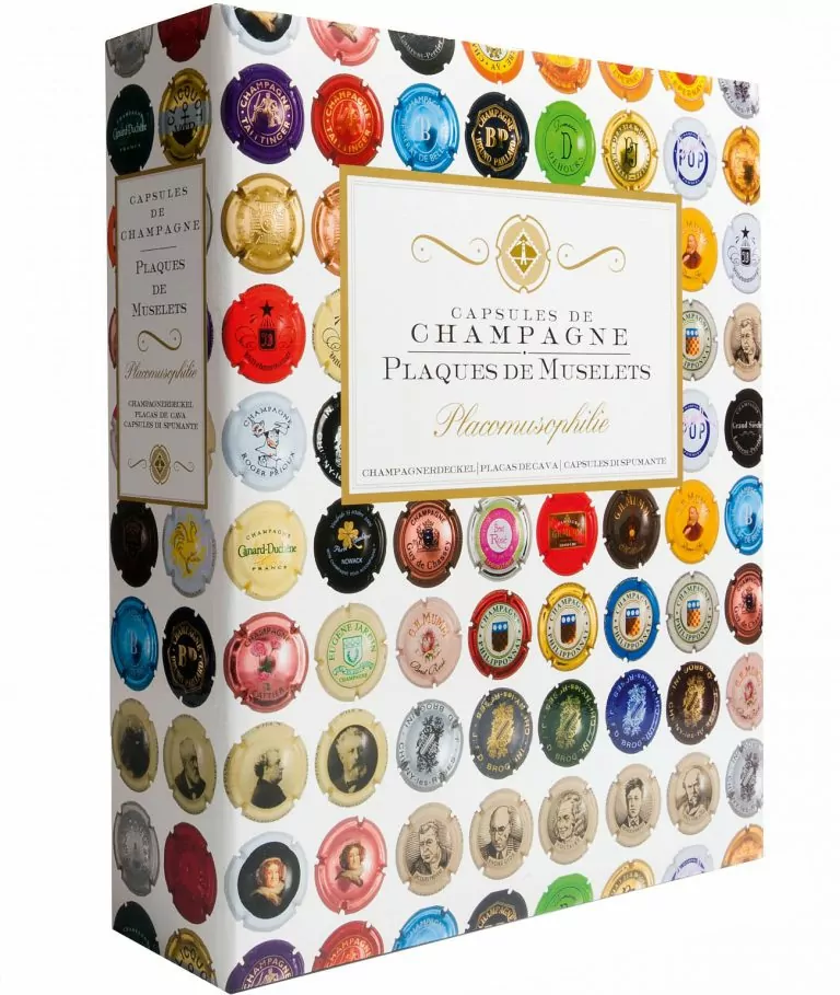 Matériel CAPSULES DE CHAMPAGNE pour les placomusophiles