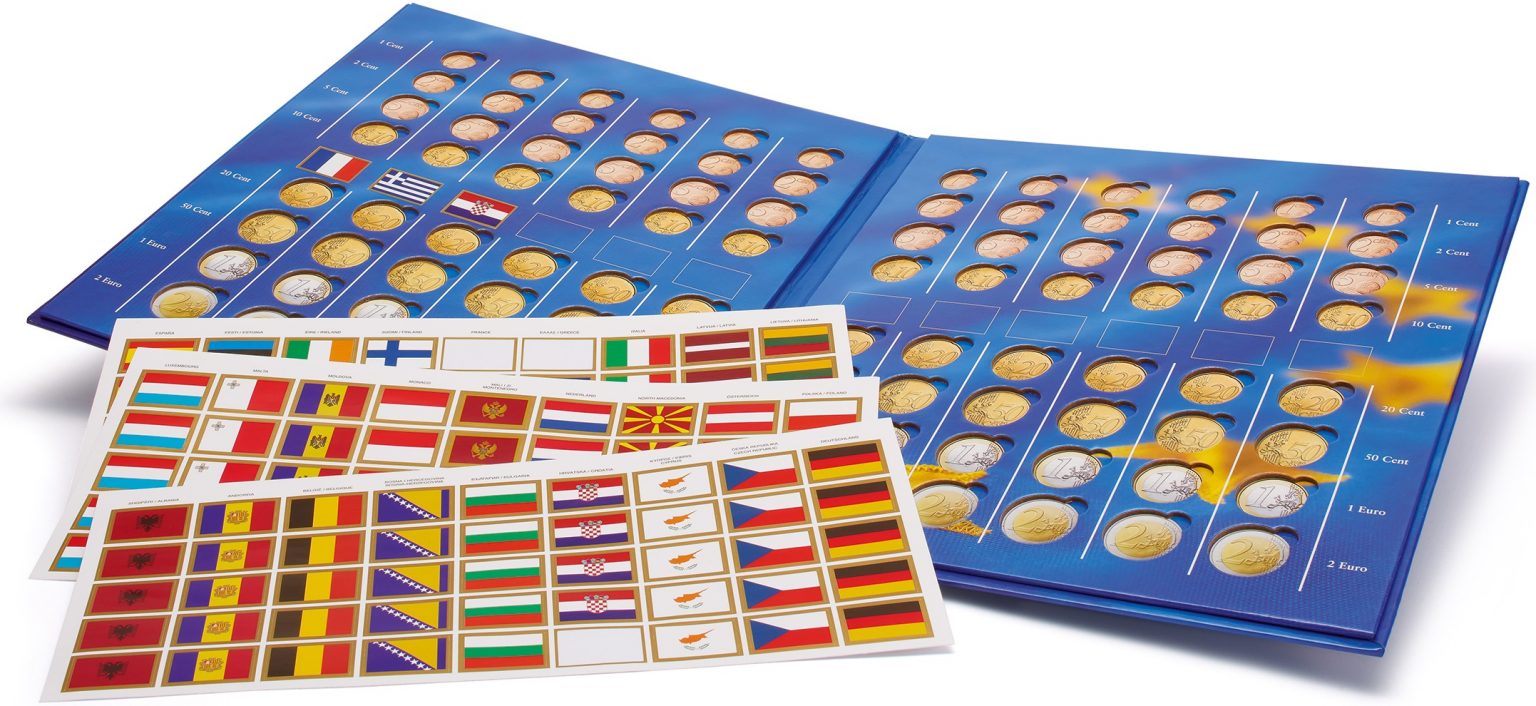 Collector euro collection | SPECIAL RANGEMENT EURO