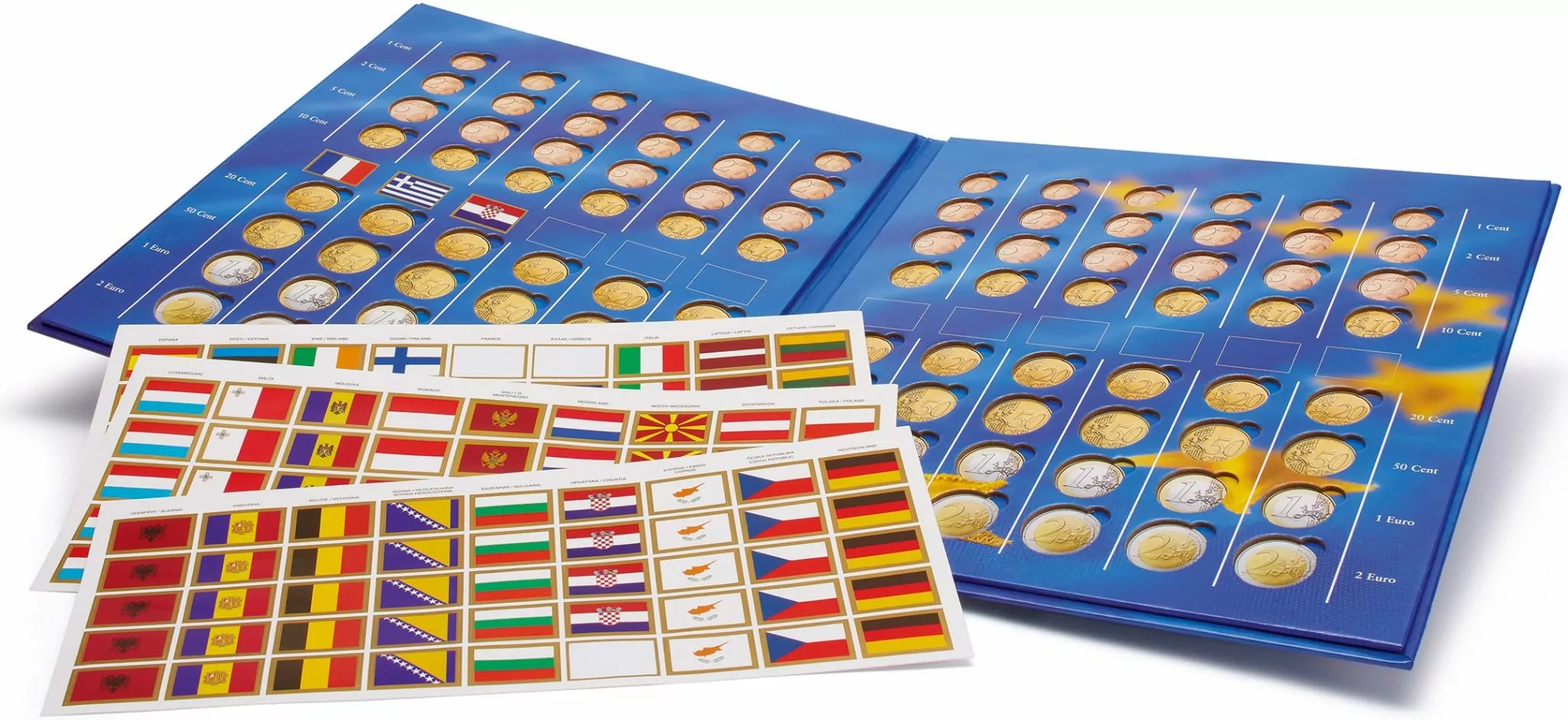 Collector euro collection | SPECIAL RANGEMENT EURO