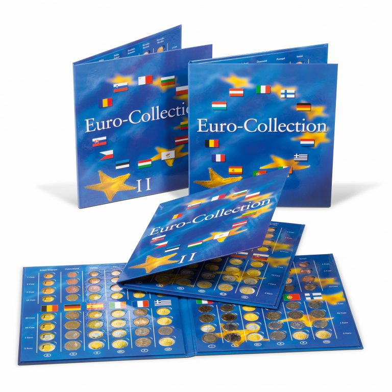 Coffret numismatique pour 2 Euro | SPECIAL RANGEMENT EURO