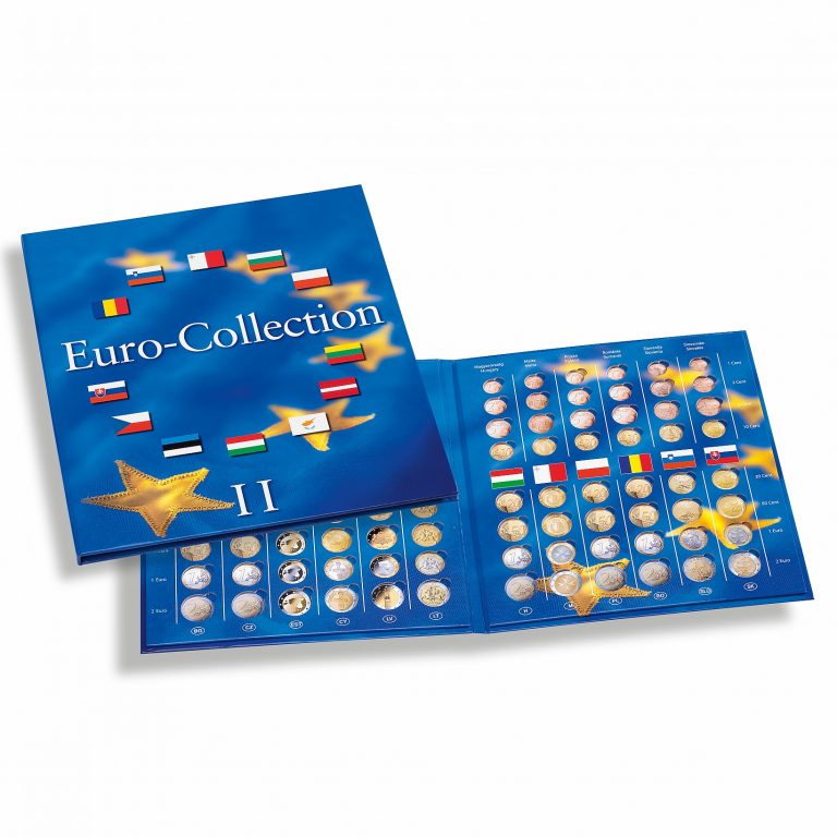 Collector euro collection | SPECIAL RANGEMENT EURO