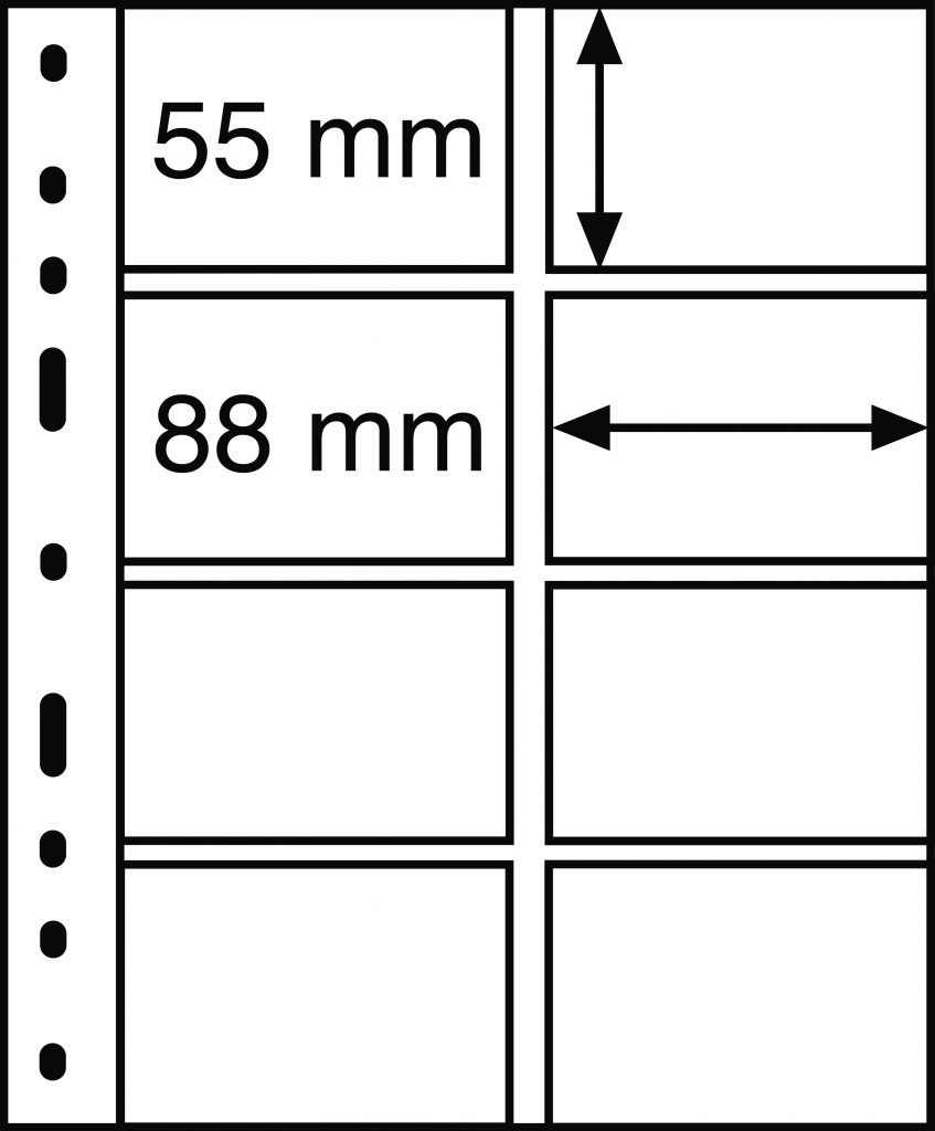 Feuilles télécartes | Grand choix de matériel de collections