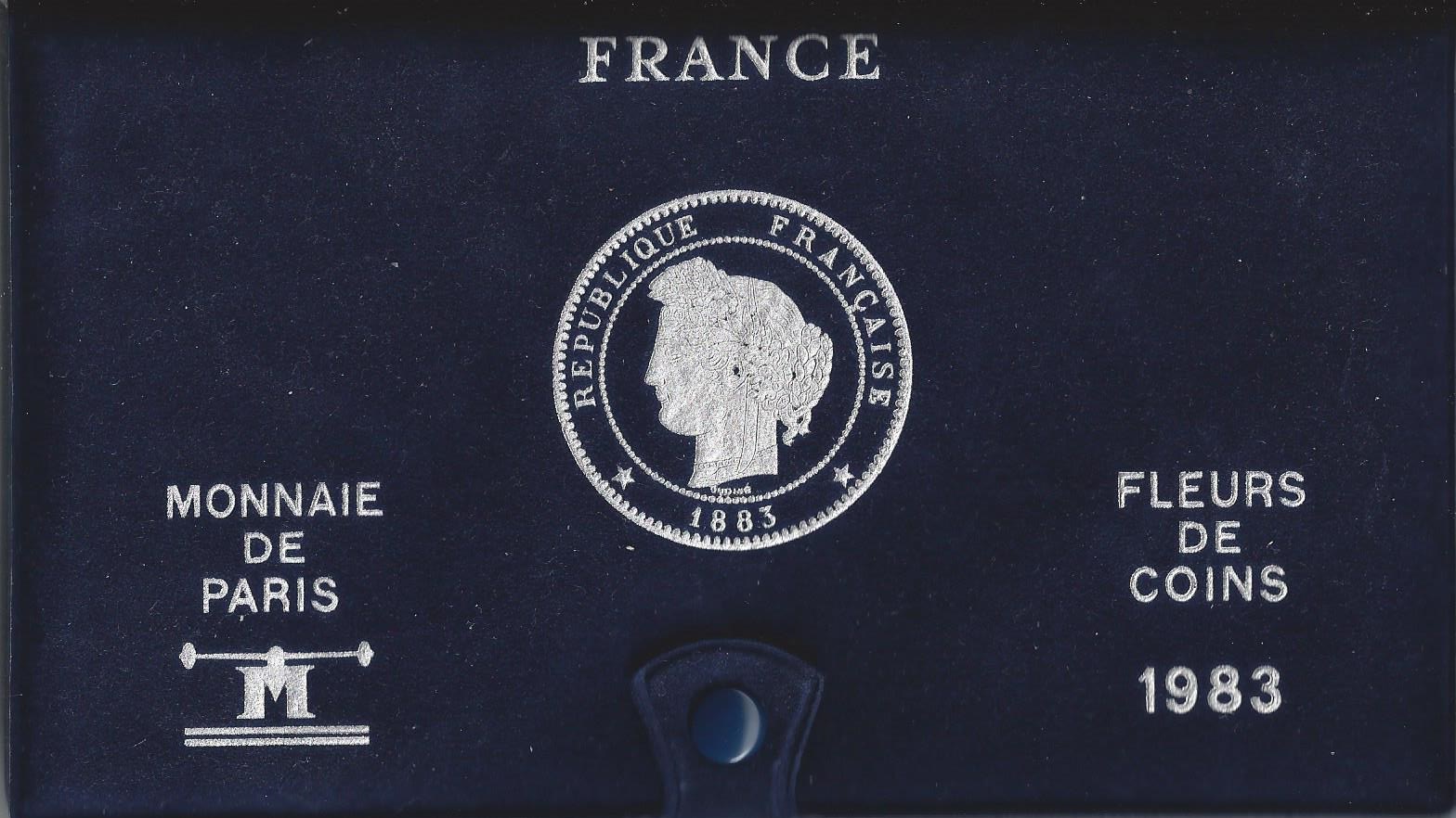 Séries FLEURS DE COINS de la Monnaie de Paris | COFFRETS FDC