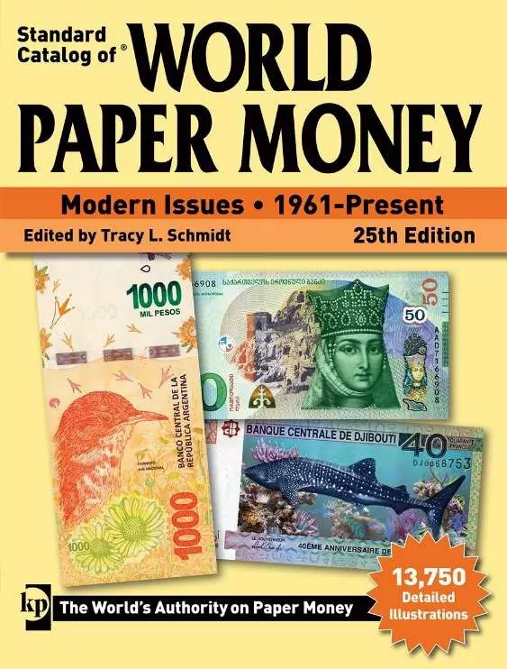 World Paper Money 1961-2019 | Catalogue des cotes des billets du monde
