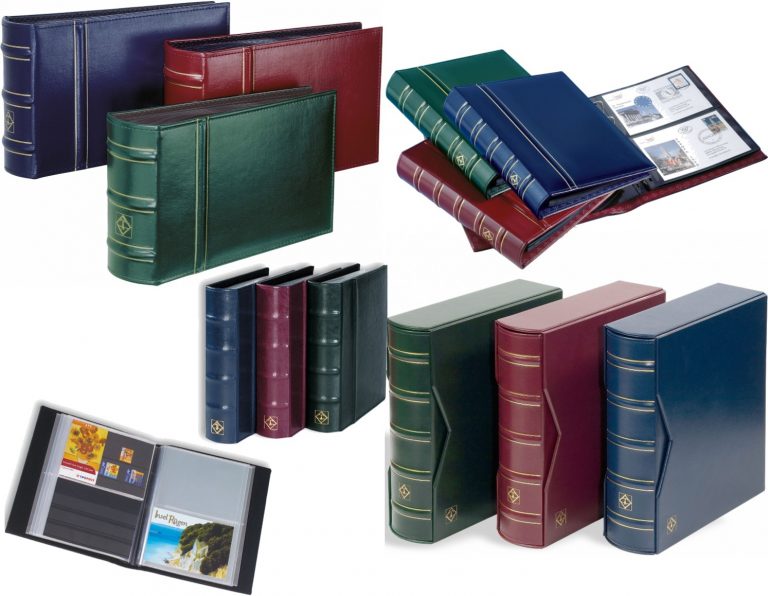 Album cartes postales pour ranger les cartes postales de collection.