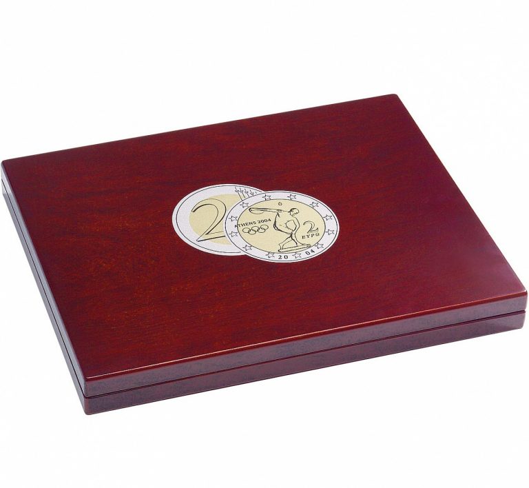 Coffret numismatique pour 2 Euro | SPECIAL RANGEMENT EURO